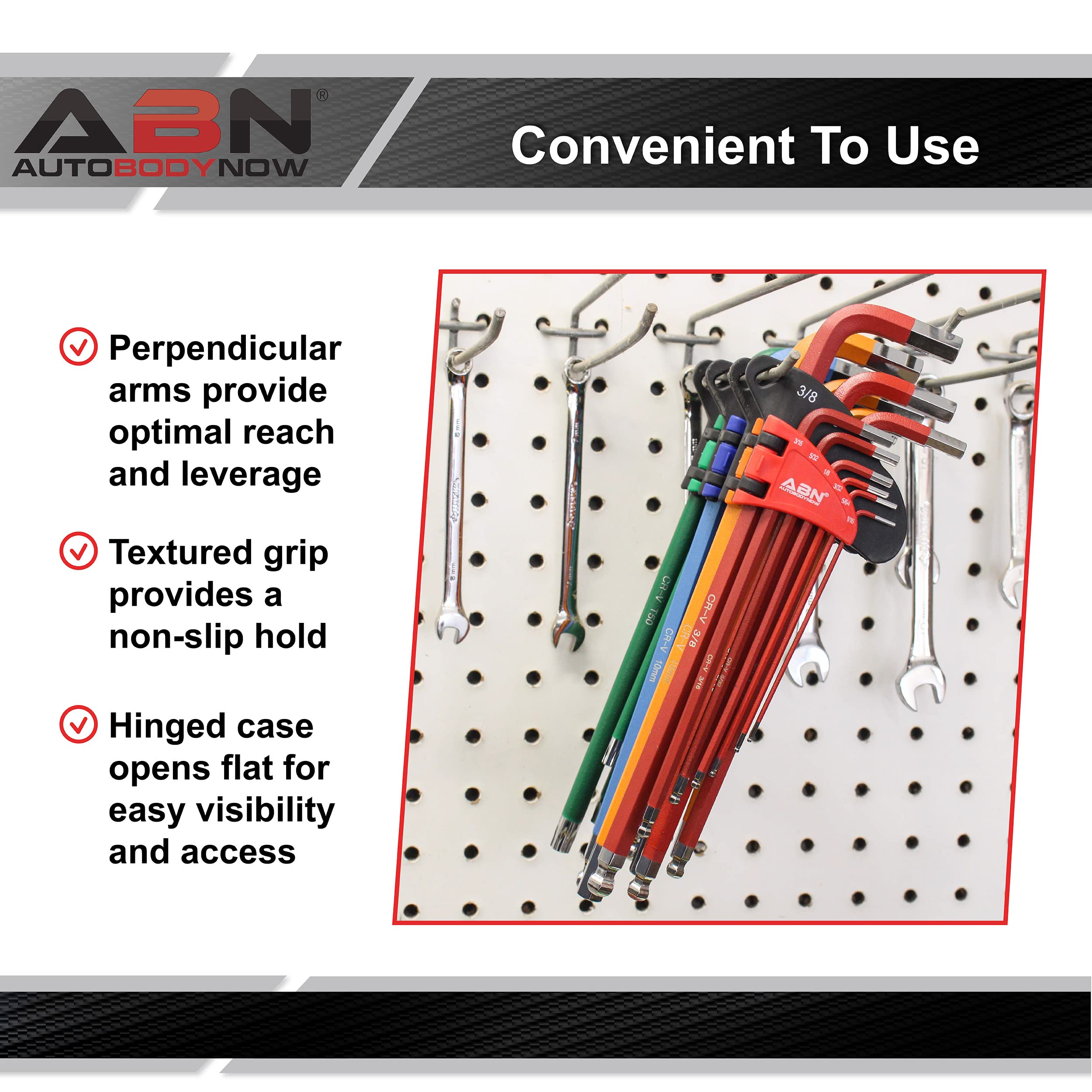 Mua ABN 36 Piece Pocket Allen Key Sets - 4pk Torx, Hex, and Ball End ...