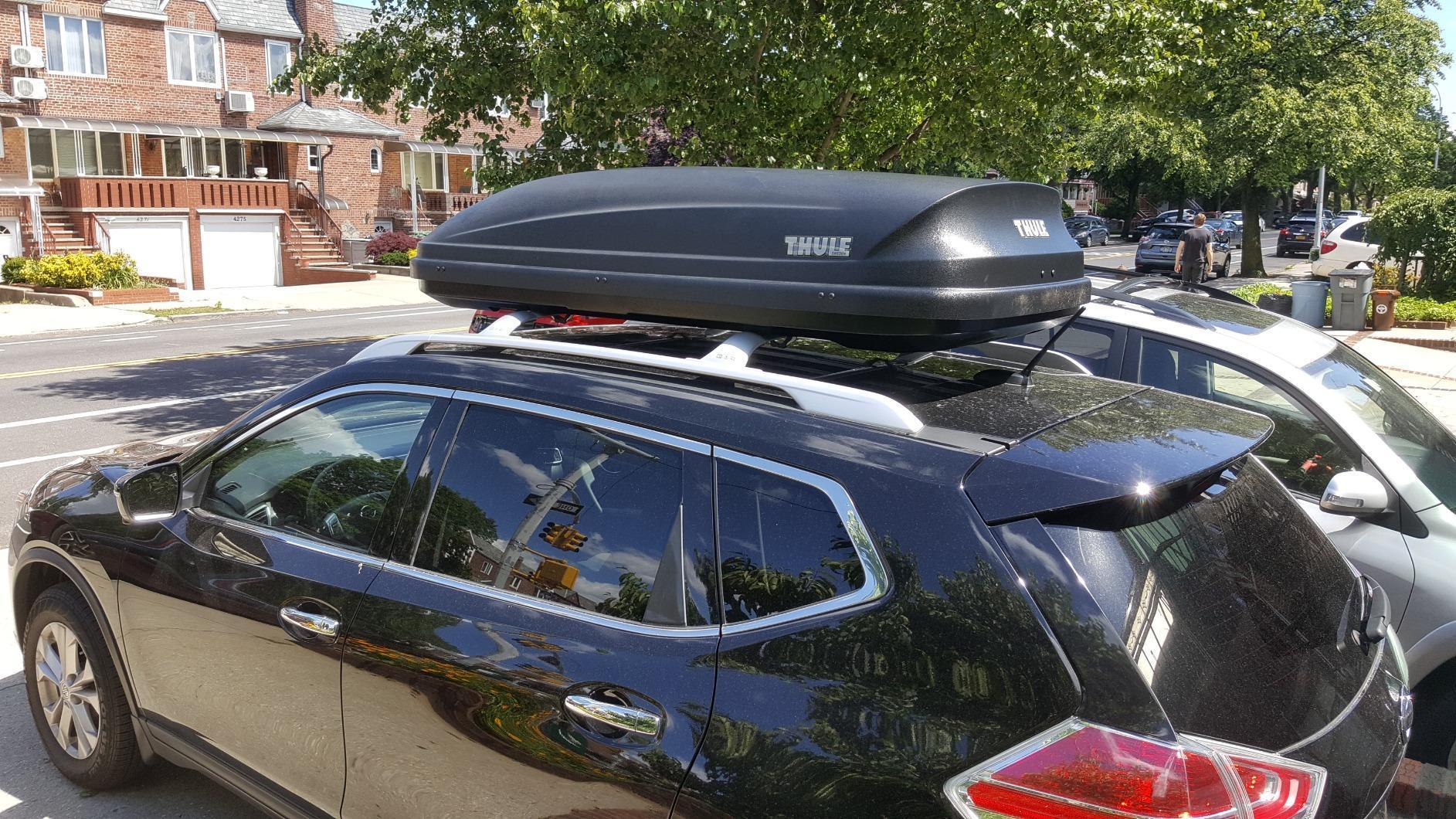 $45/mo - Finance Thule Pulse Rooftop Cargo Box | Buy Now, Pay Later