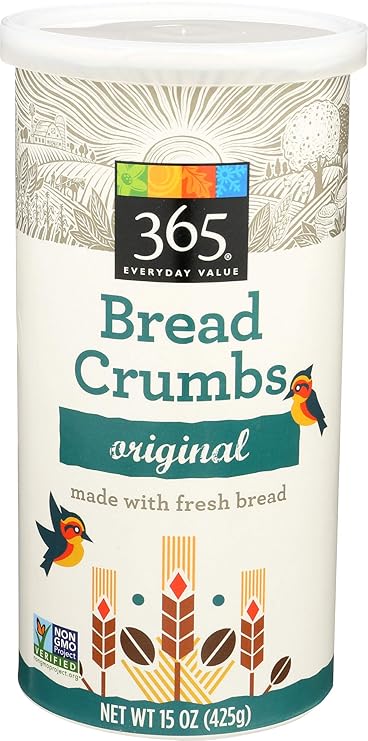Amazon.com : 365 Everyday Value, Bread Crumbs, Original, 15 oz ...
