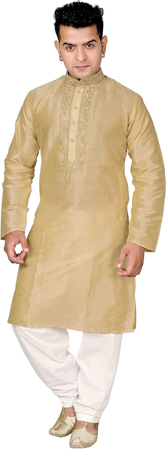 Desi Sarees Kurta Shalwar Kameez Indian Men's Sherwani Formal Wear da ...