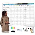 Amazon.com : Large Project Management Vision Board, 36"x45" Office ...