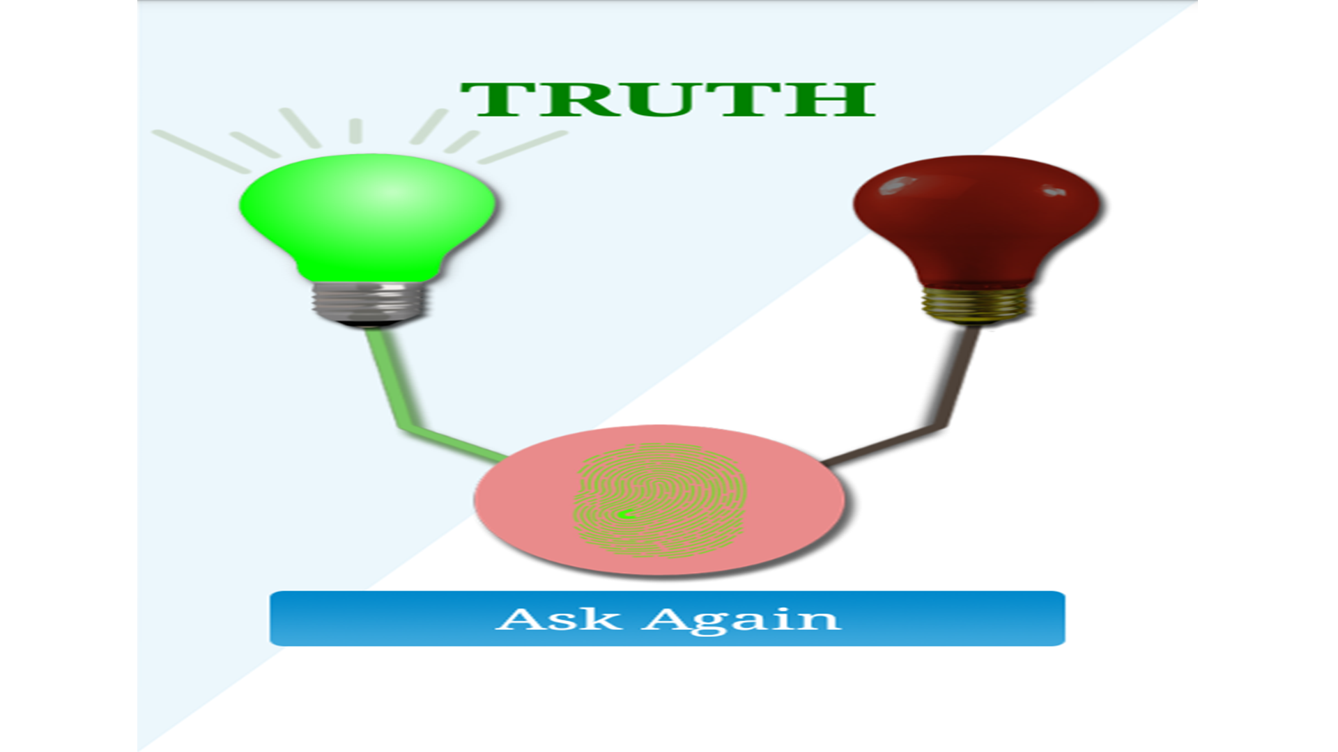 True Or False Tester - Truth Or Lie Tester - Lie Detector:Amazon.es ...