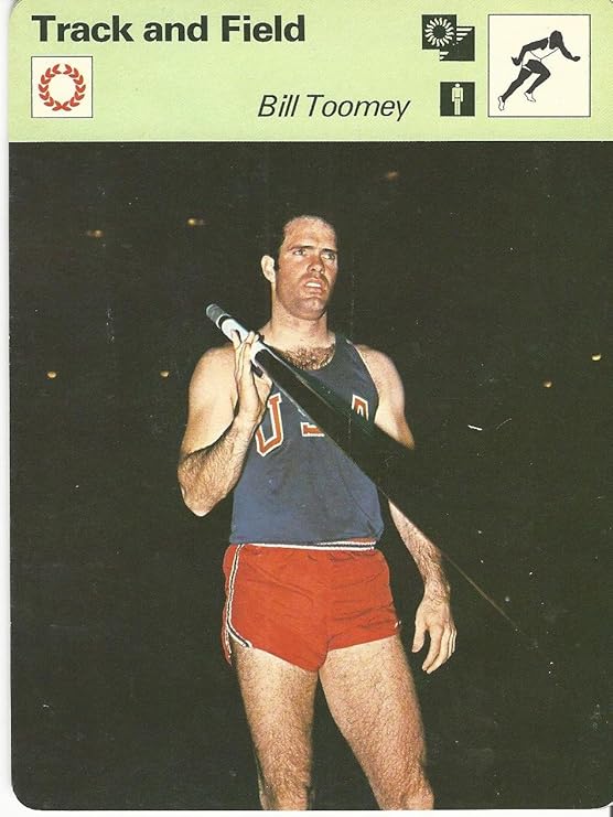 1977-79 Sportscaster Card, 85.03 Track, Bill Toomey at Amazon's ...