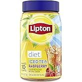 Amazon.com : Lipton Iced Tea Mix, Raspberry 23.6 oz (670g) : Grocery ...