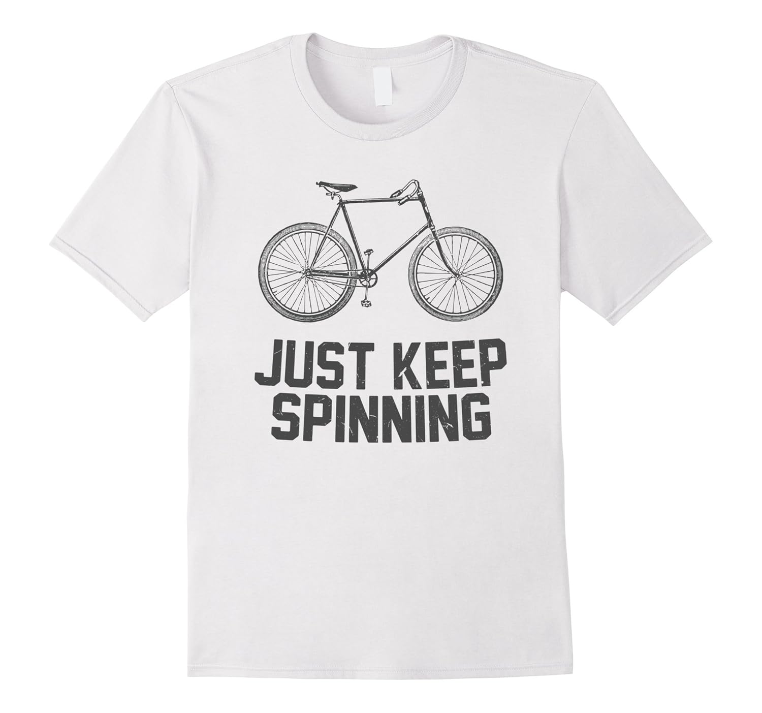 Just keep spinning shirt-CL – Colamaga