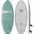 Amazon.com : Boardworks Froth! | Soft Top Surfboard | 3 Fins | Wake ...