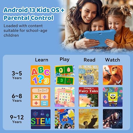 Mua ADREAMER Kids Tablet 10 inch Android 13 Toddler Tablet Octa Core ...