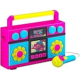 Amazon.com: eKids Trolls Band Together Karaoke Microphone with ...
