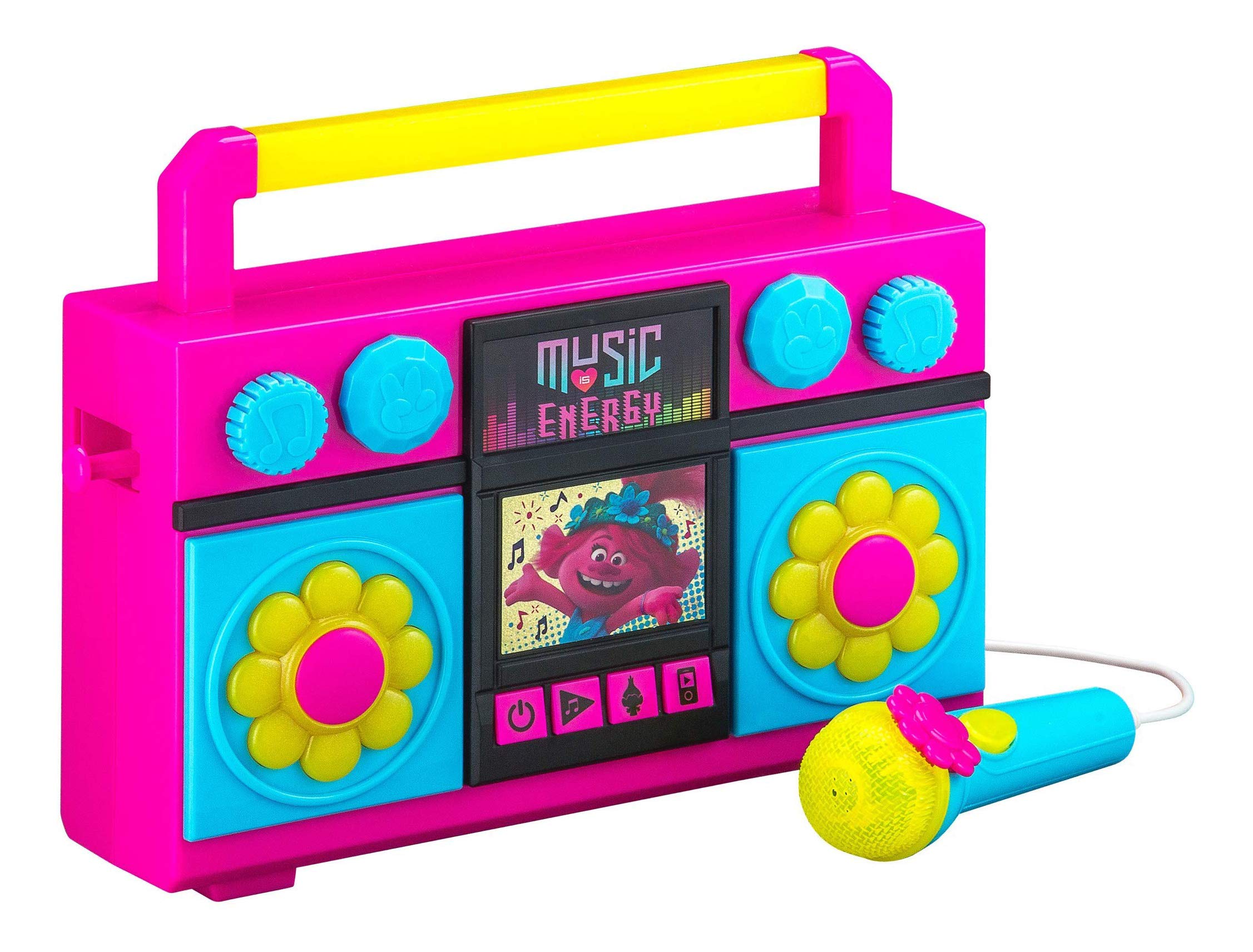 Mua eKids Trolls World Tour Sing Along Boom Box Speaker with Microphone ...