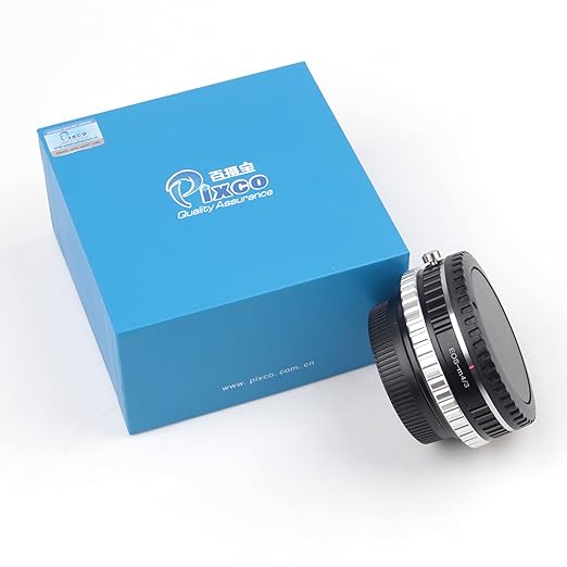 Amazon | (バシュポ) Pixco 絞り調整 Speed Booster 光学ガラスを内蔵する 無限遠フォーカス フォーカルレデュー ...