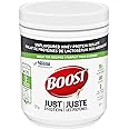 Boost JUST Protein Unflavoured Instant Whey Protein Isolate Powder, 227 ...