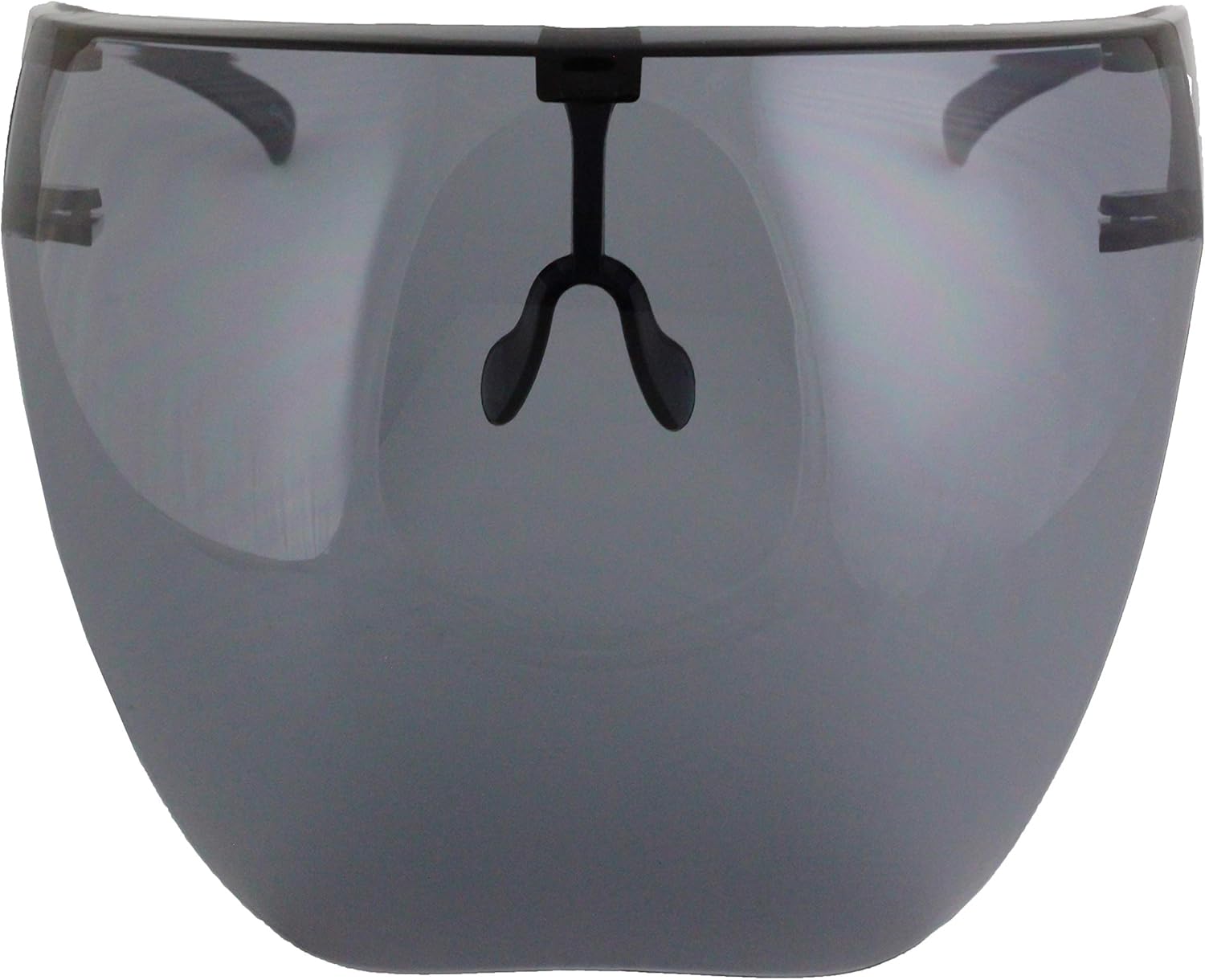 Futuristic Protective Face Shield Full Cover Mirrored Visor Sunglasses ...