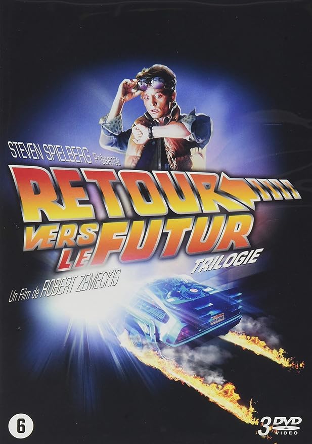 Retour Vers Le Futur - Coffret Trilogie Avec Version Francaise DVD ...