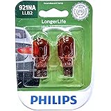 Amazon.com: Philips 912 LongerLife Miniature Bulb, 2 Pack : Automotive