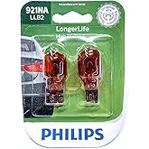 Amazon.com: Philips 912 LongerLife Miniature Bulb, 2 Pack : Automotive