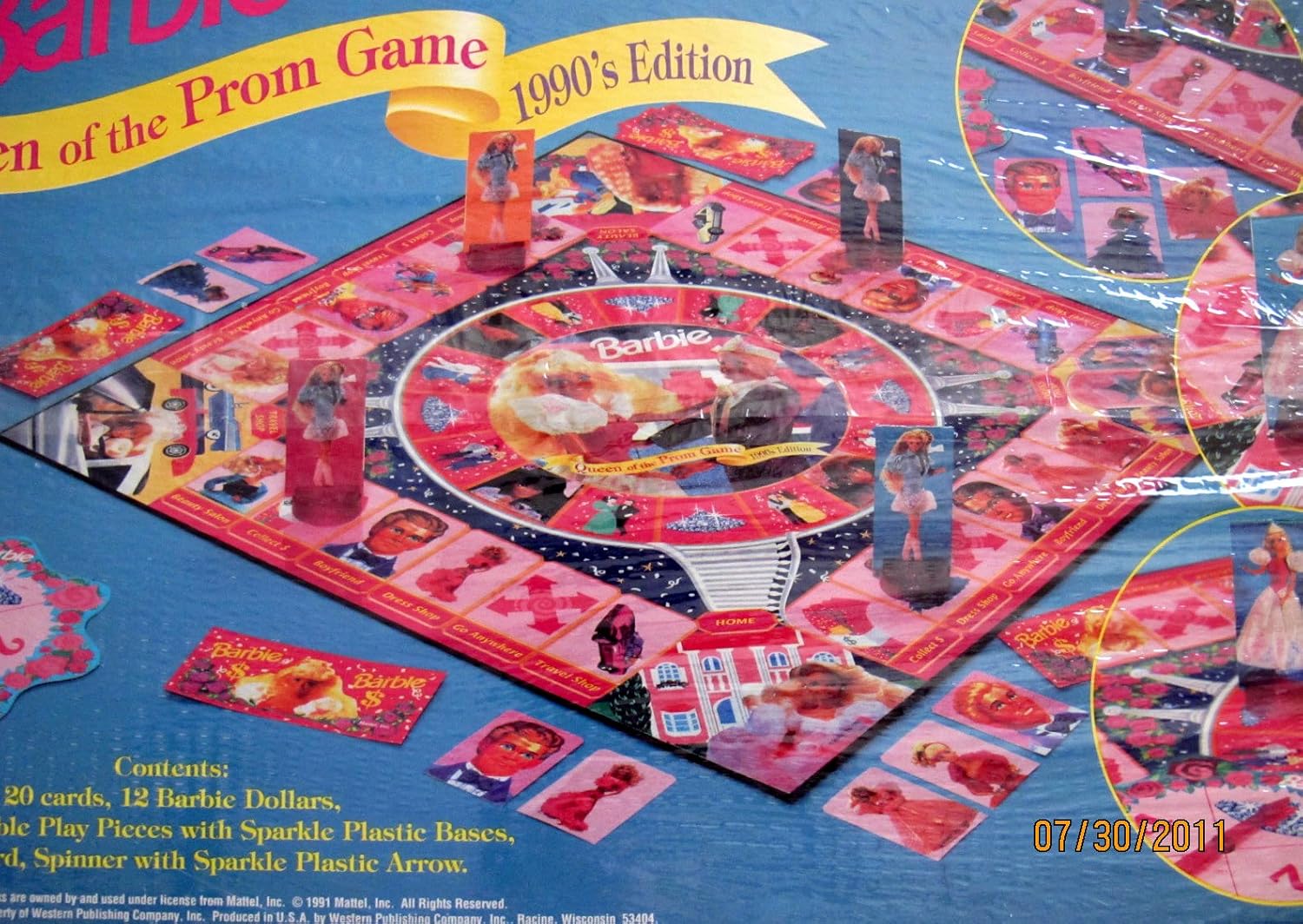 Barbie Queen Of The Prom 1990 Edition Collectors - sharamc