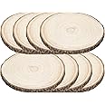 Amazon.com: Rigalit 8 Pieces of 8-9 Inches Wood Slices for Centerpieces ...