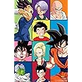 Amazon.com: Trends International Dragon Ball Z - Grid Wall Poster, 22. ...