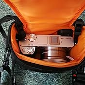GEM Compact Case for Sony Alpha a5000, a5100, a6000: Amazon.co.uk ...