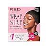 Red by Kiss Wrap Strip, Ultra Strong 2X Longer Stretch, 44 Strips Lab ...