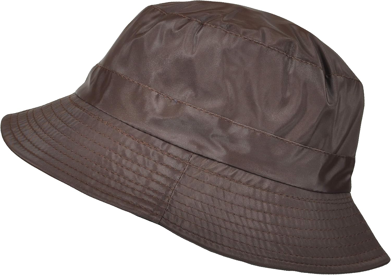 Toutacoo, Windproof Vinyl Bucket Rain Hat - BigaMart