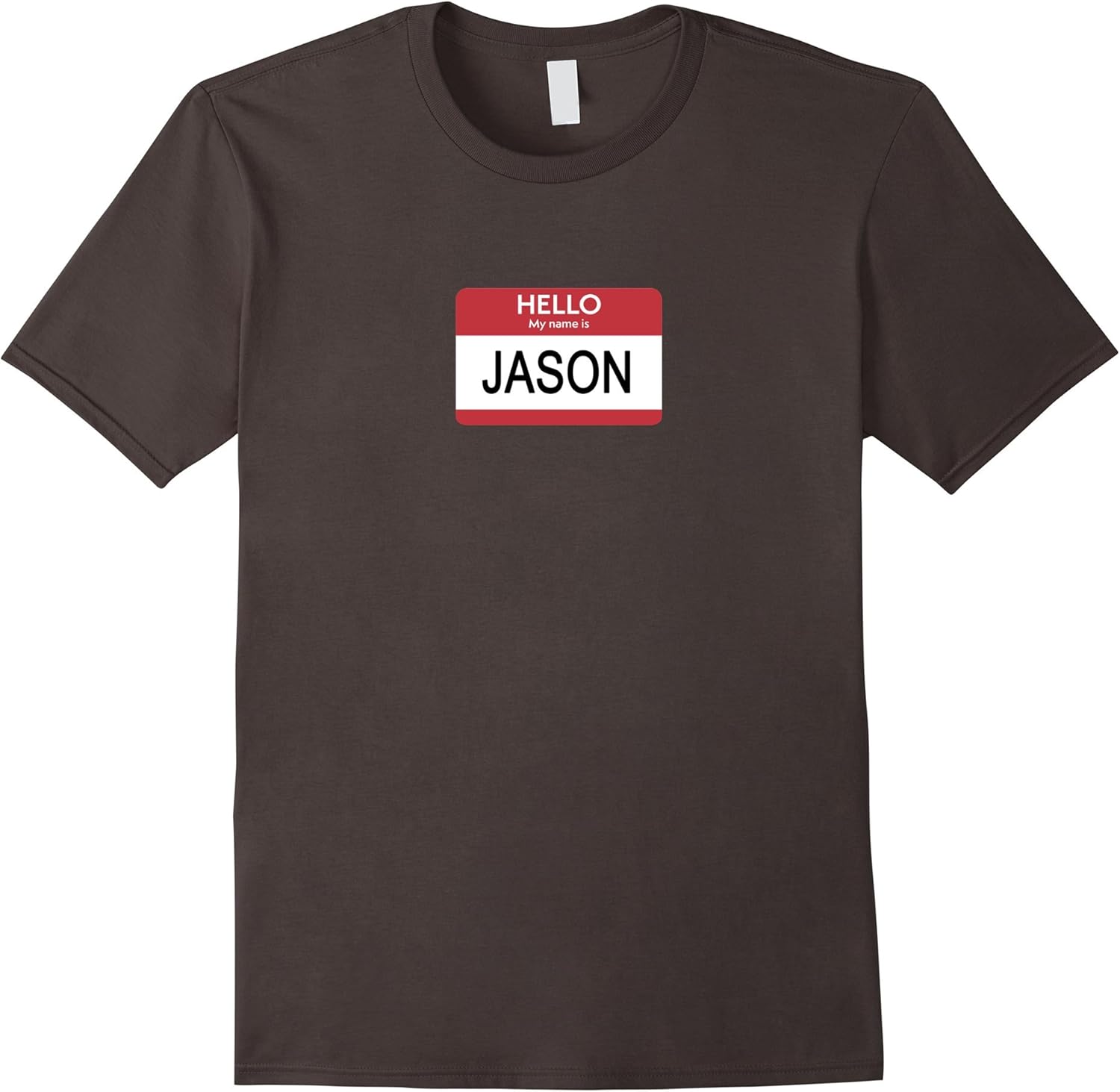 Amazon.com: Hello My Name Is Jason Name Tag T-Shirt: Clothing