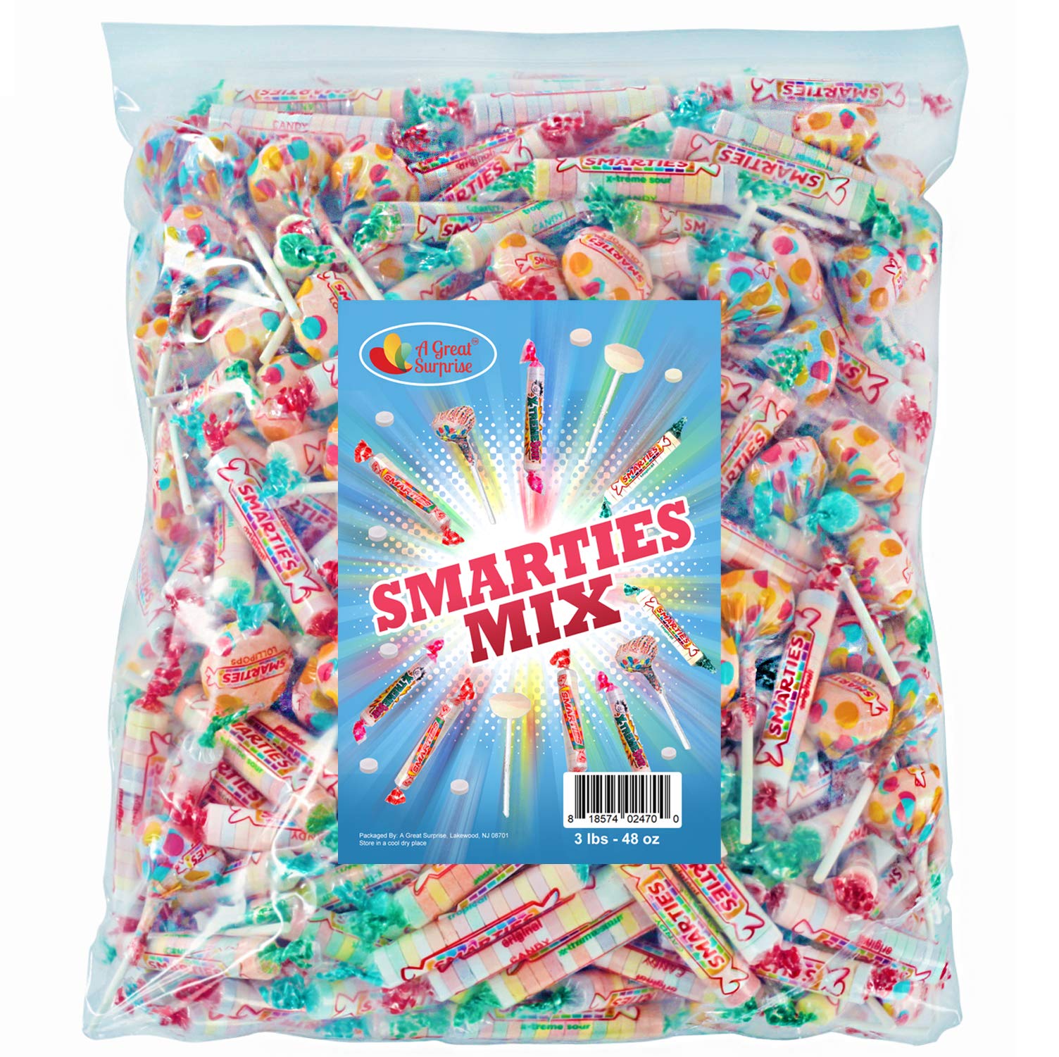 Smarties MIX - Double Lollies...B08CY9VKY7 | Encarguelo.com