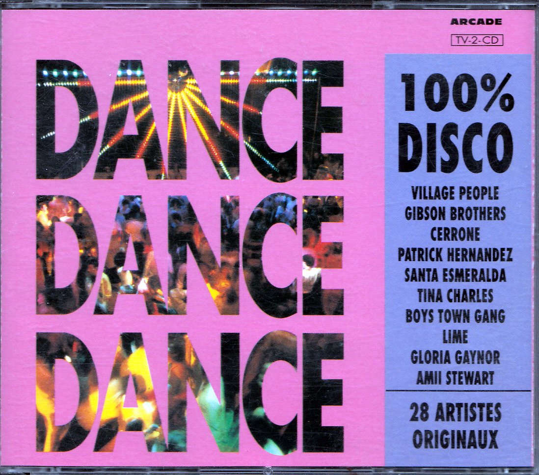 Dance,Dance,Dance `100% Disco` (FR Import): Amazon.de: Musik-CDs & Vinyl