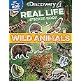 Discovery Real Life Sticker Book: Wild Animals (Discovery Real Life ...