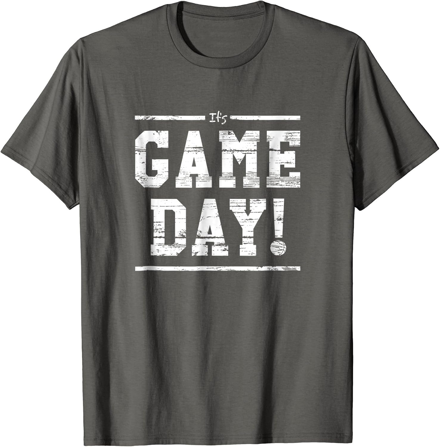 Amazon.com: It's Game Day: Basketball Tailgate Fun Sports T-Shirt: Clothing