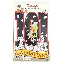 Les 101 Dalmatiens 1999 Vhs