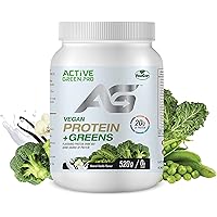 Active Green Pro - Energy & Stamina Powder, Blend of Adaptogenic Herbs ...