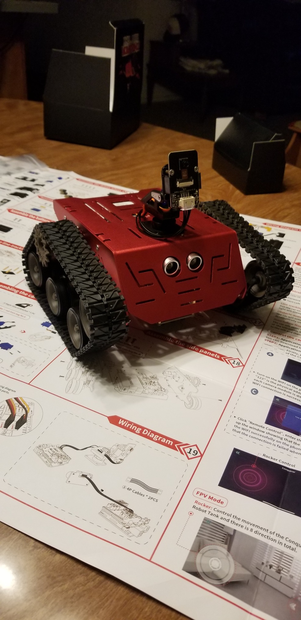 $19/mo - Finance ELEGOO Conqueror Robot Tank with UNO R3, Line Tracking ...