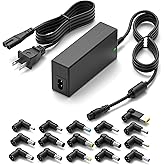 Amazon.com: Belker 45w 65w Universal Laptop Charger Ac Power Adapter ...
