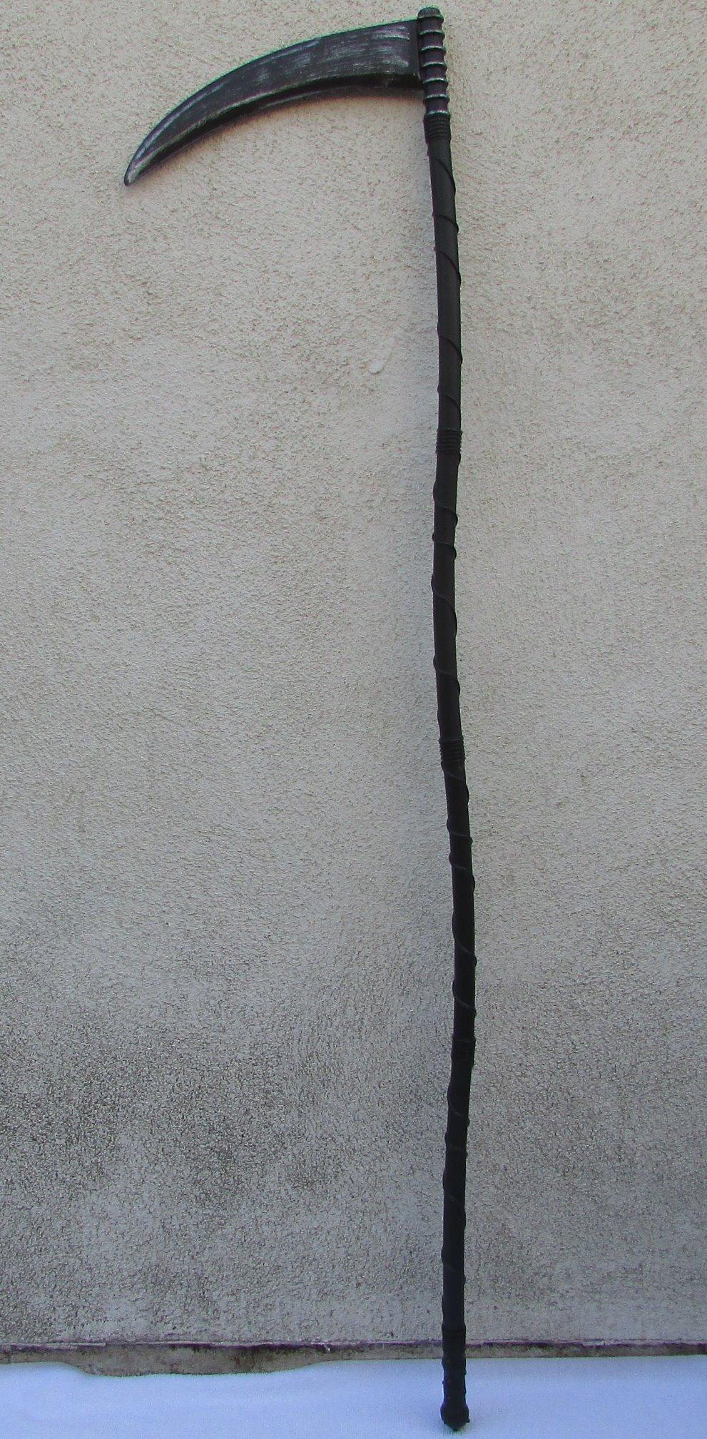 $3/mo - Finance Smiffys Men's Grim Reaper Plastic Scythe | Buy Now, Pay ...