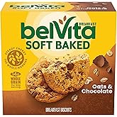 Amazon.com: belVita Soft Baked Banana Bread Breakfast Biscuits, Chewy ...