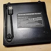 Lecteur CD/DVD Externe, Cocopa USB 3.0 Graveur DVD Externe CD ...