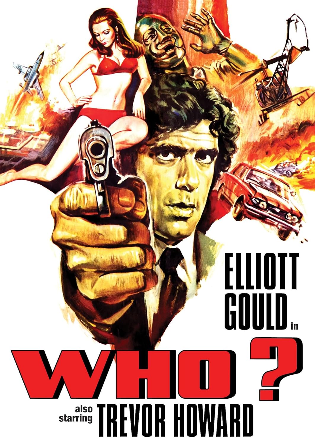 Amazon.com: Who?: Elliott Gould, Trevor Howard, Joseph Bova, Edward ...