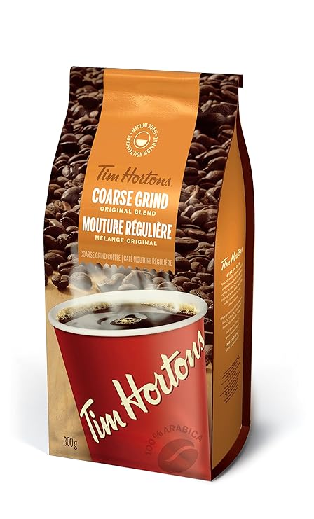 Tim Horton's Coffee Original 300 Gram (Coarse Grind): Amazon.co.uk: Grocery