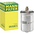 Amazon.com: Mann Filter Mann-Filter WK 830/3 Fuel Filter : Automotive