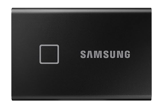 Amazon.in: Buy Samsung T7 Touch 1TB Up to 1, 050MB/s USB 3.2 Gen 2 ...