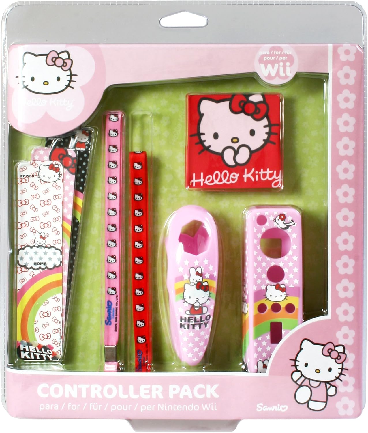 Nintendo Wii - Hello Kitty Controller Pack: Amazon.de: Games