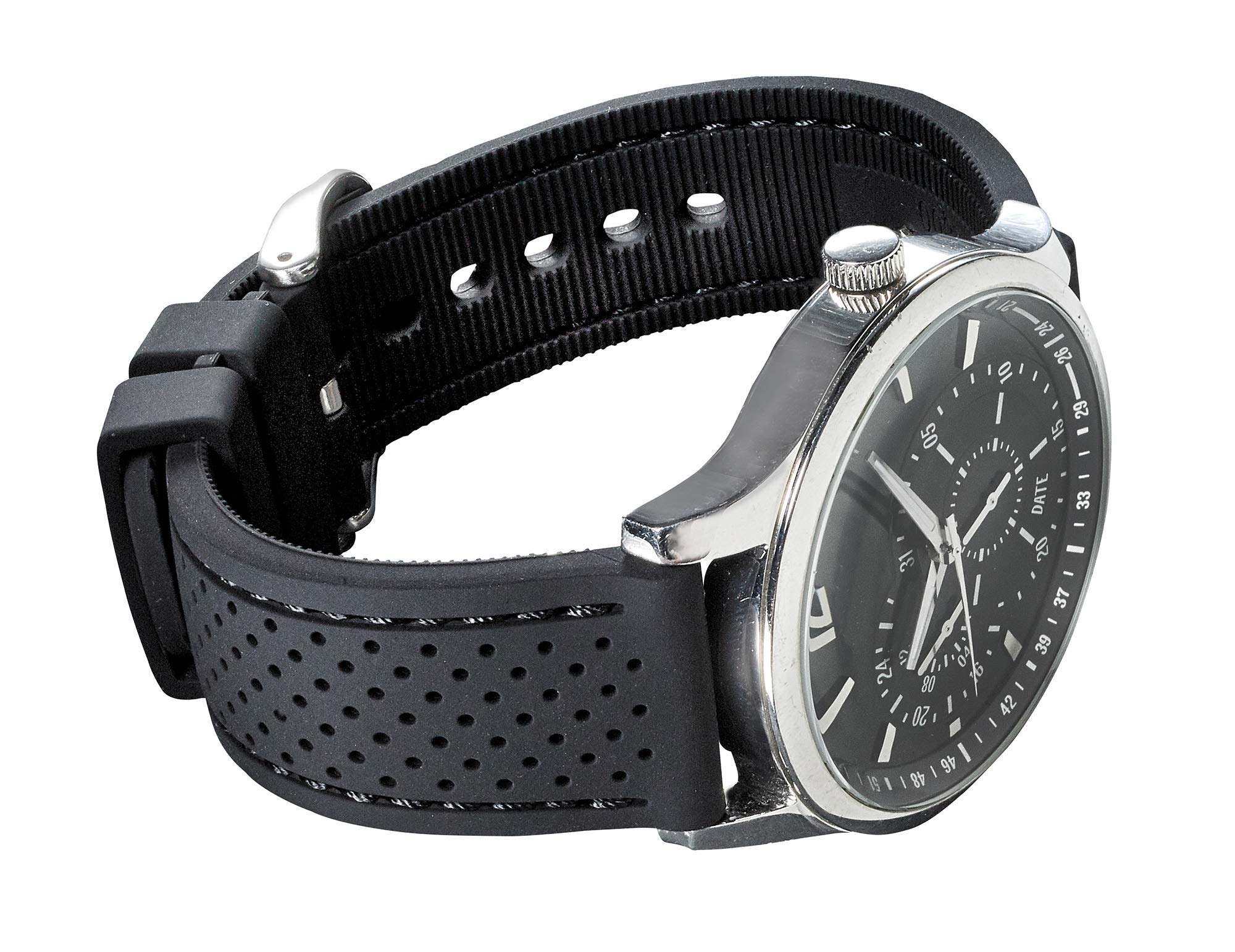Mua ALPINE Sporty Premium Soft Silicone Adjustable Watch Band ...