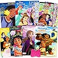 Amazon.com: Disney Princess Coloring Book Activity Set for Kids ...