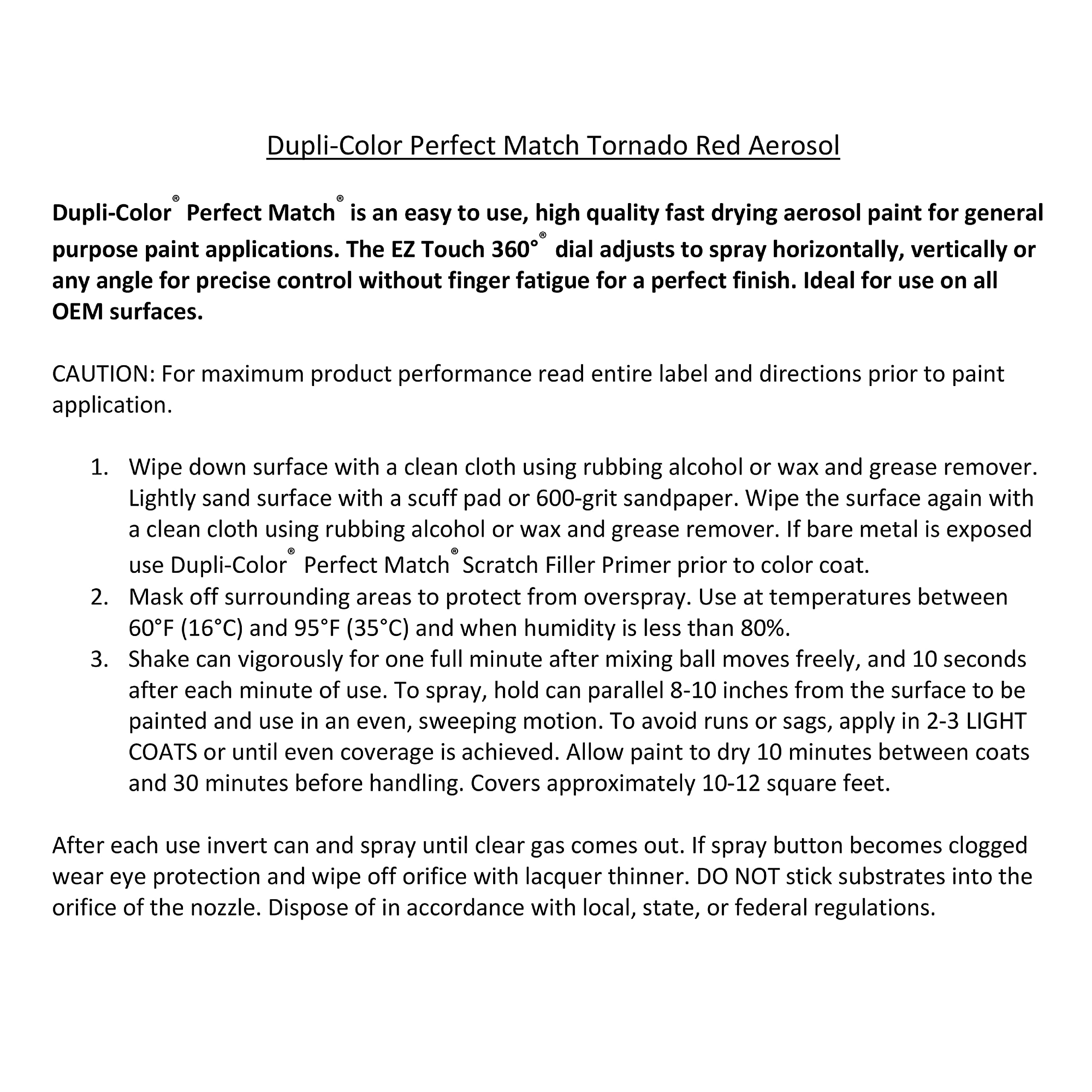 Mua Dupli-Color EBVW20377 Perfect Match Automotive Spray Paint ...