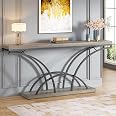 Amazon.com: Tribesigns 70.9 Inch Extra Long Console Table for Entryway ...