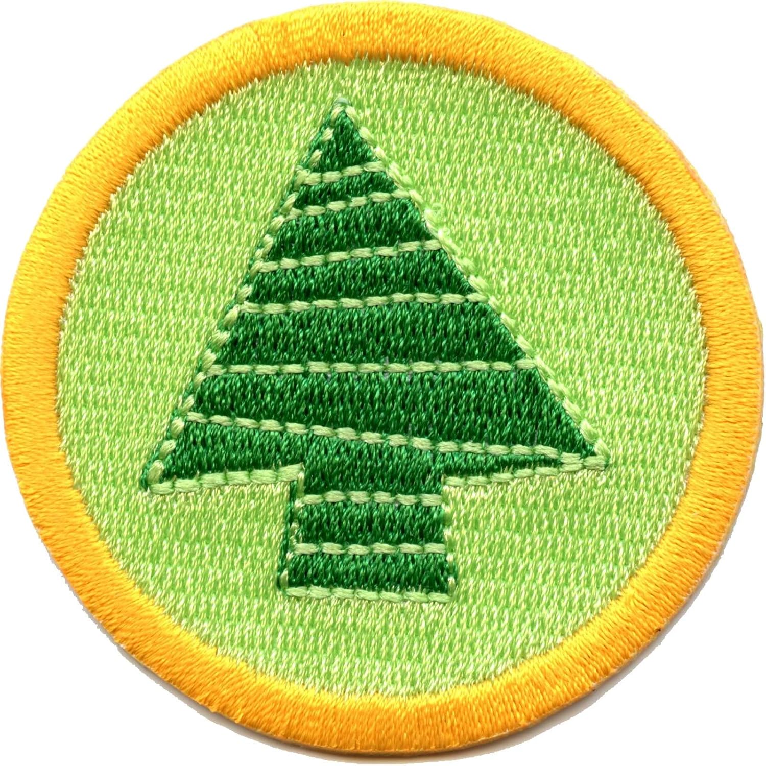 Amazon.com: Christmas Tree Decorating Badge Patch Scout Sash Iron On ...