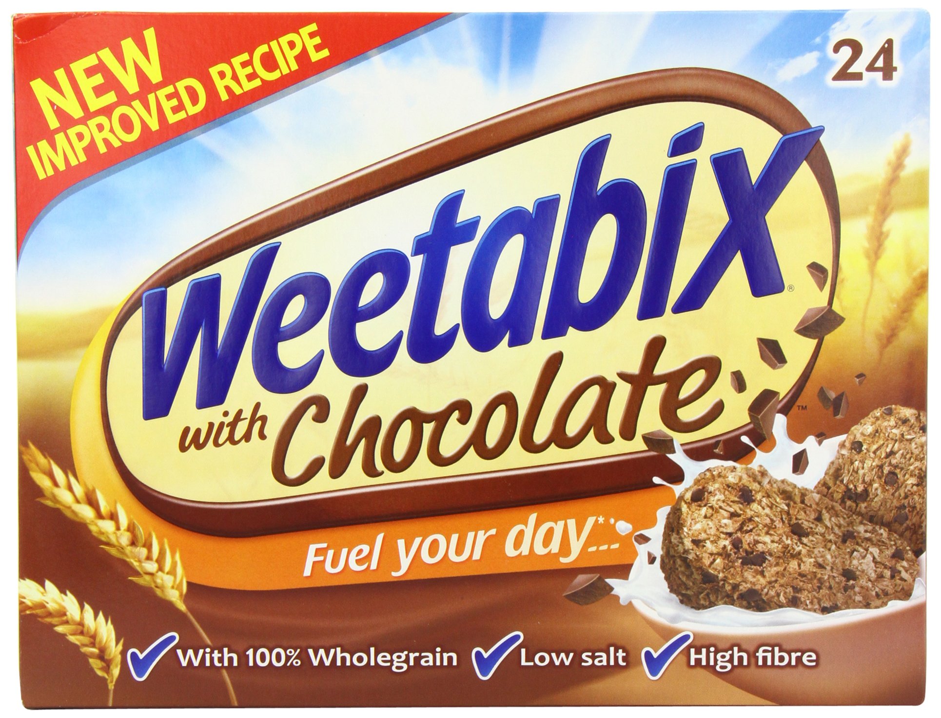 Weetabix Crispy Minis Chocolate Chip (500g): Amazon.com: Grocery ...