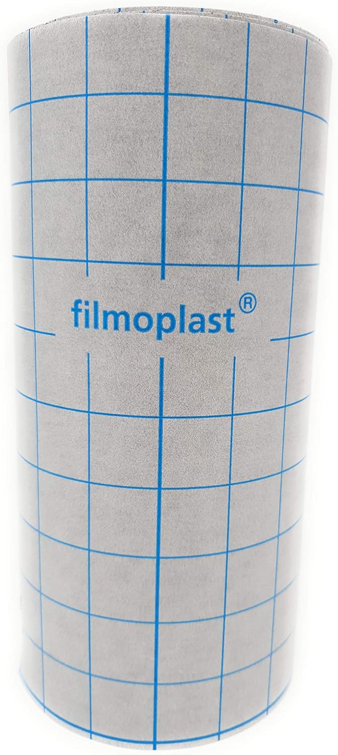 Gunold Filmoplast 7,9 inch x 27 yard Sticky Self-Adhesive Tear-Away ...