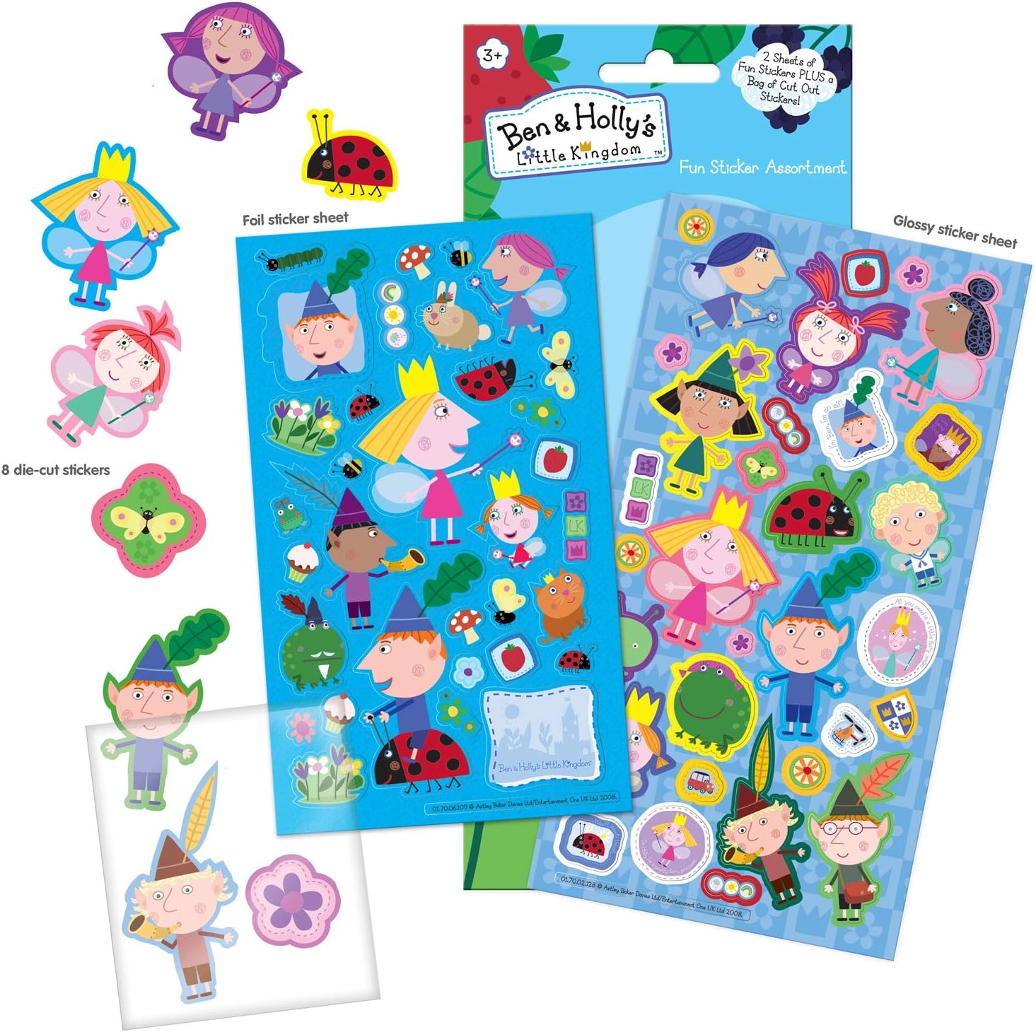 Paper Projects 01.70.31.002 Ben & Holly's Little Kingdom Fun Assorted ...